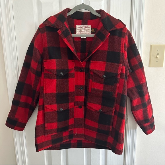 Filson | Jackets & Coats | Filson Womens Vintage Virgin Wool Mackinaw ...